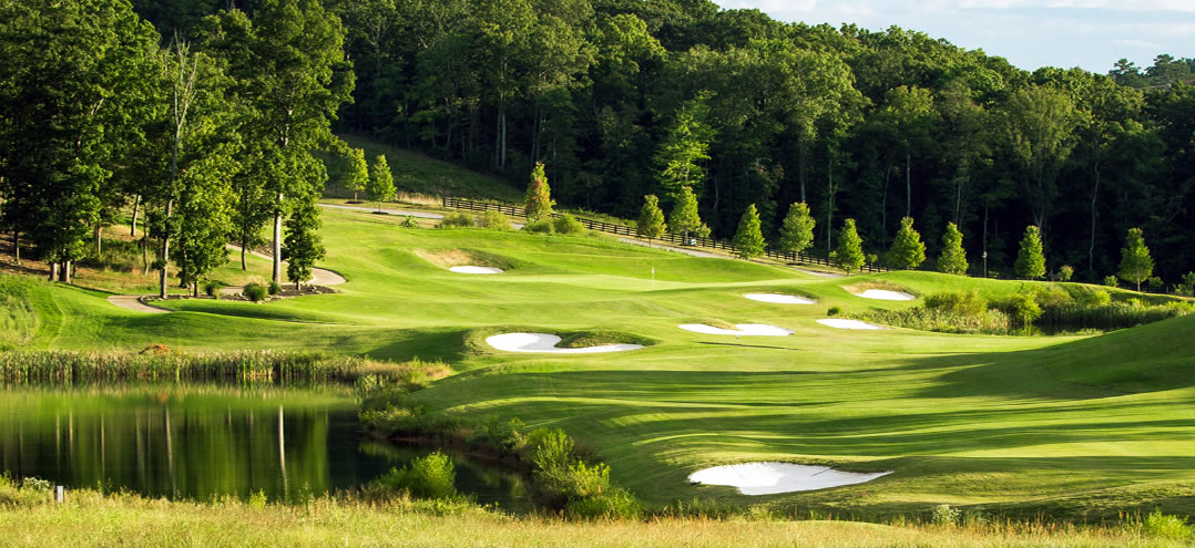Bertram Golf Packages in Lenoir City, Tennessee - WindRiver Golf Club
